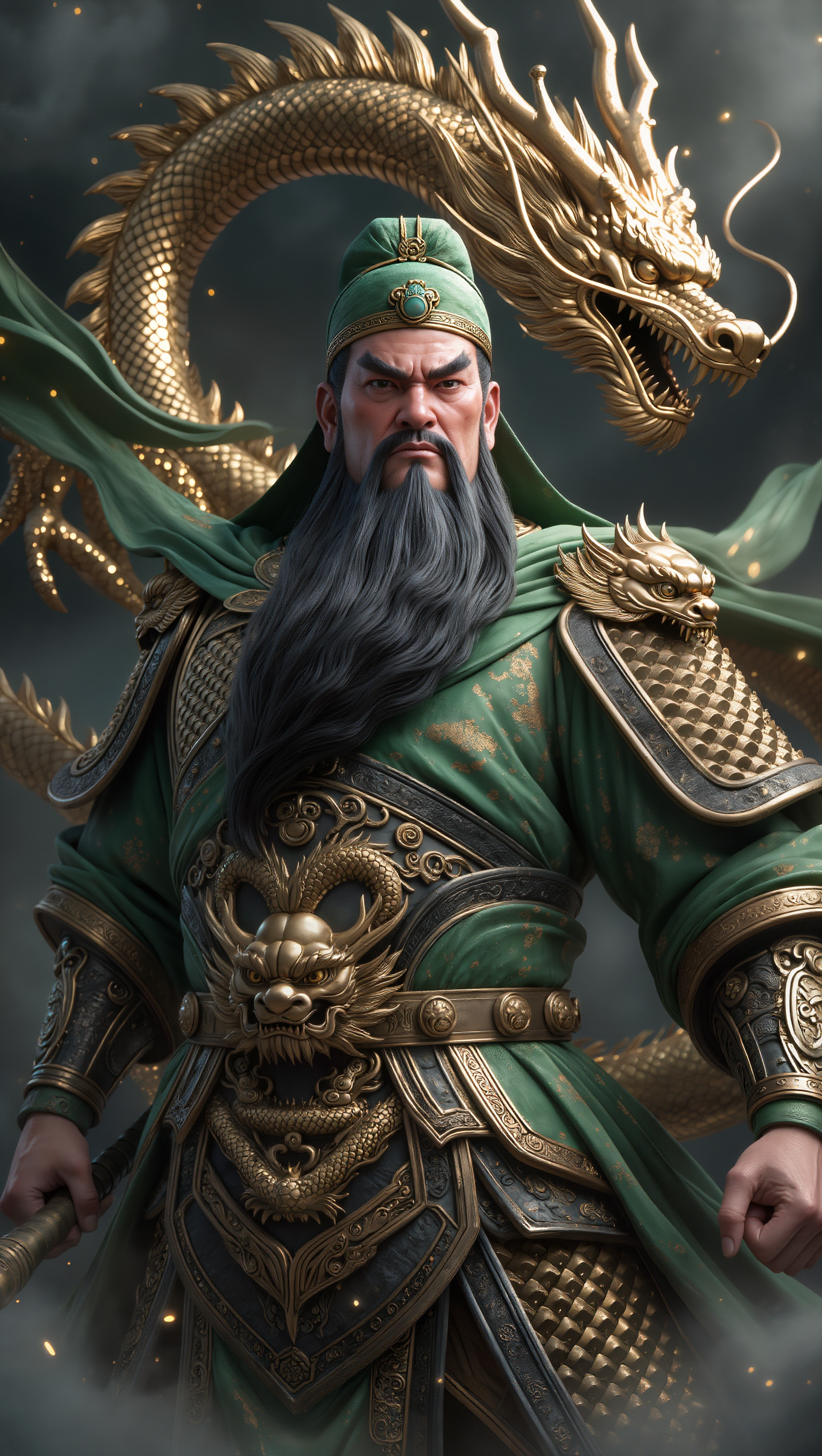 关二爷精彩故事展现 | AI Image